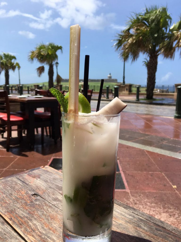 Mojito de Coco | Anfitrionomia