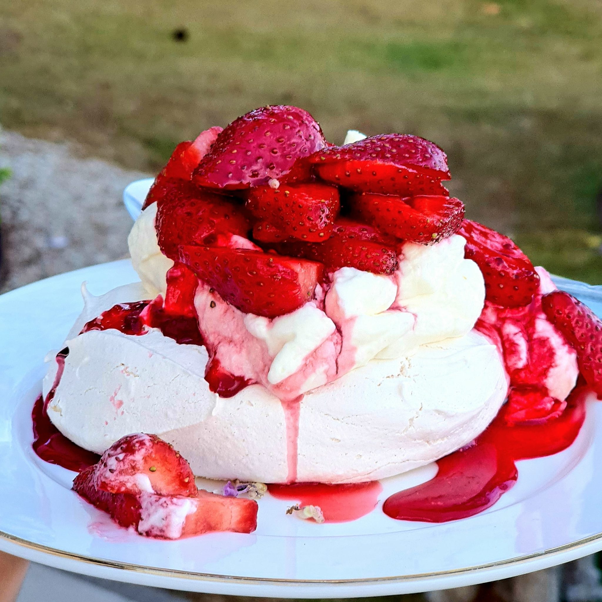 La Pavlova: Nubecita de Amor - Ana Marias Eventos