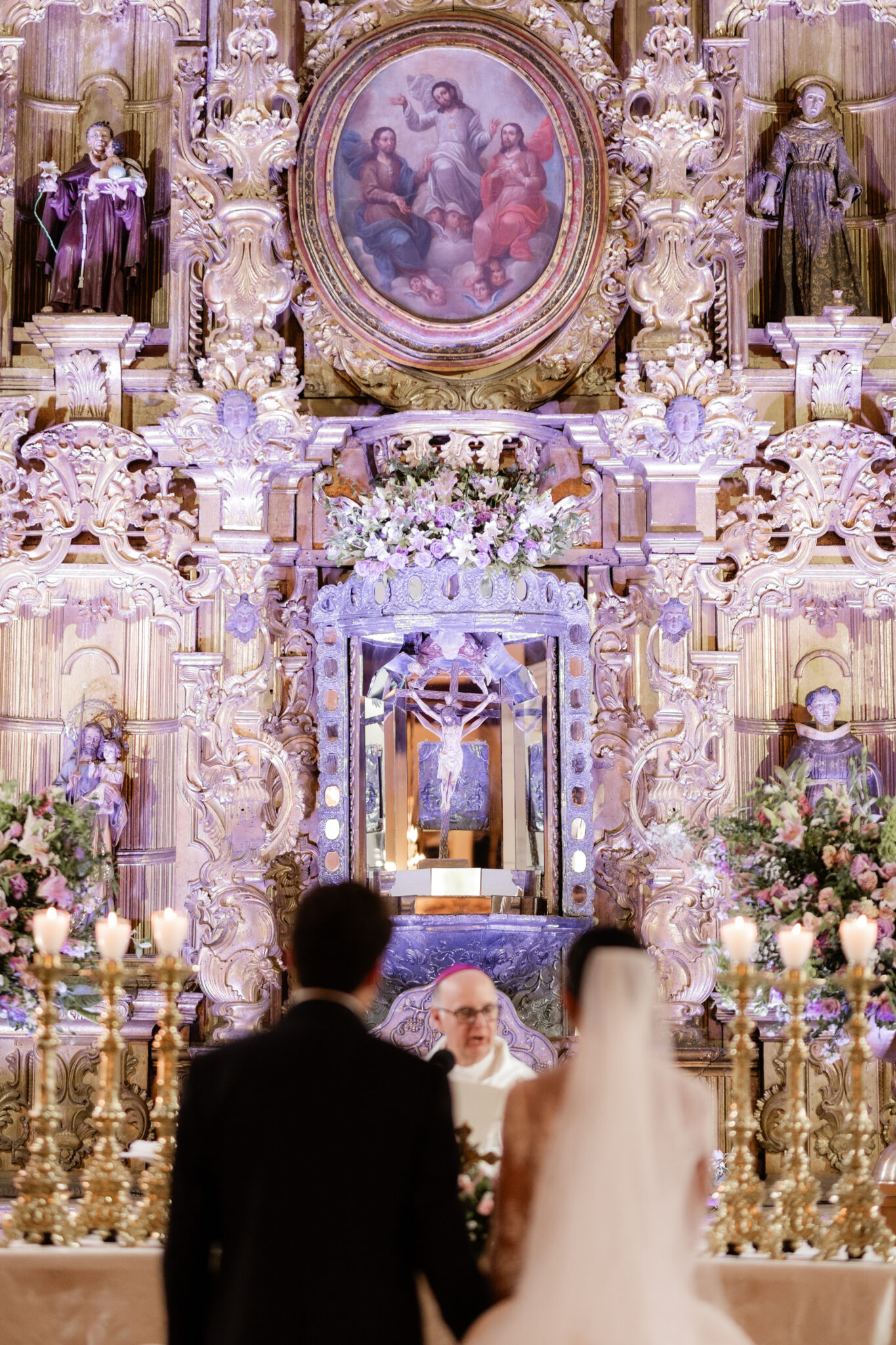 Decoración de Iglesias para Bodas - Ana Marias Eventos